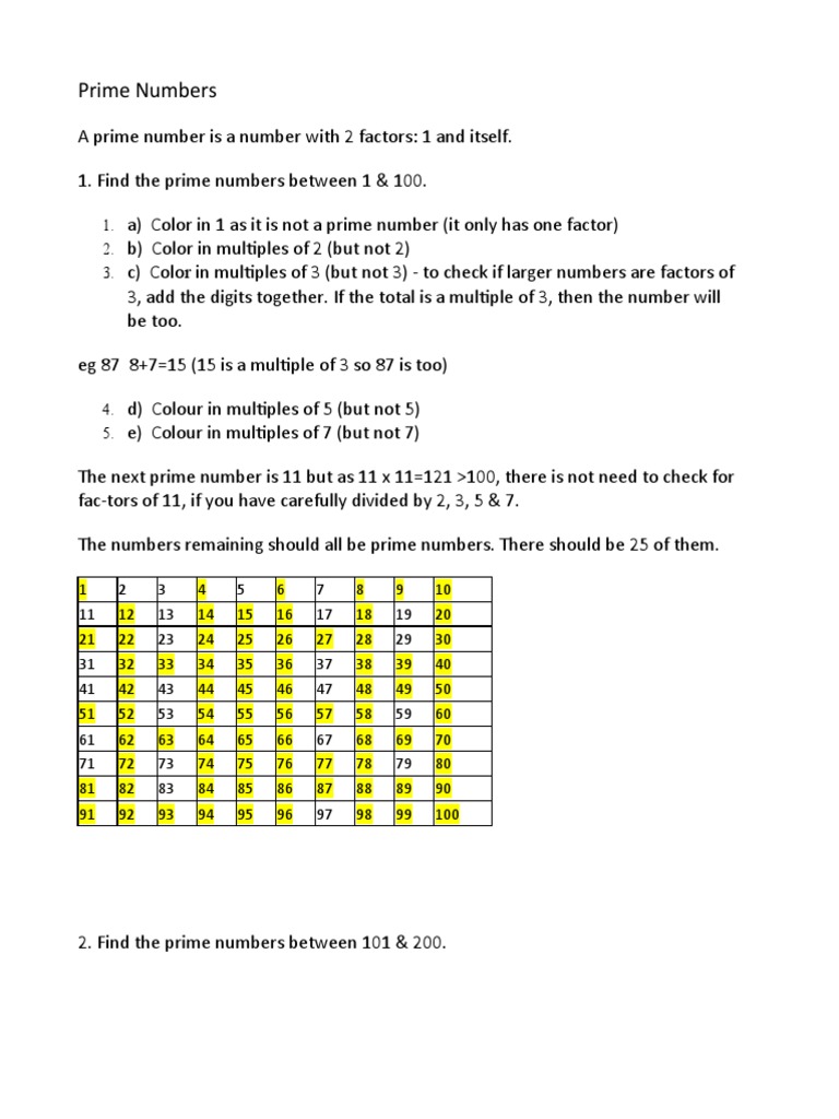 Homework #1. Prime Numbers | PDF | Numbers | Discrete Mathematics