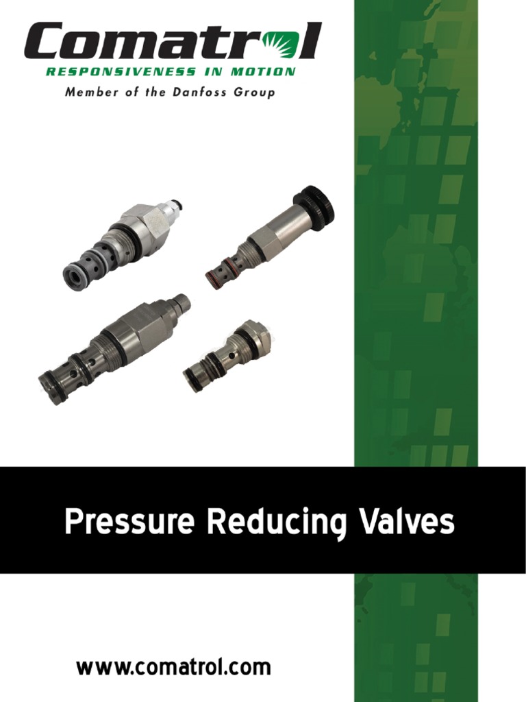05-PR Pressure Reducing Valves Catalog | PDF | Valve | Pressure
