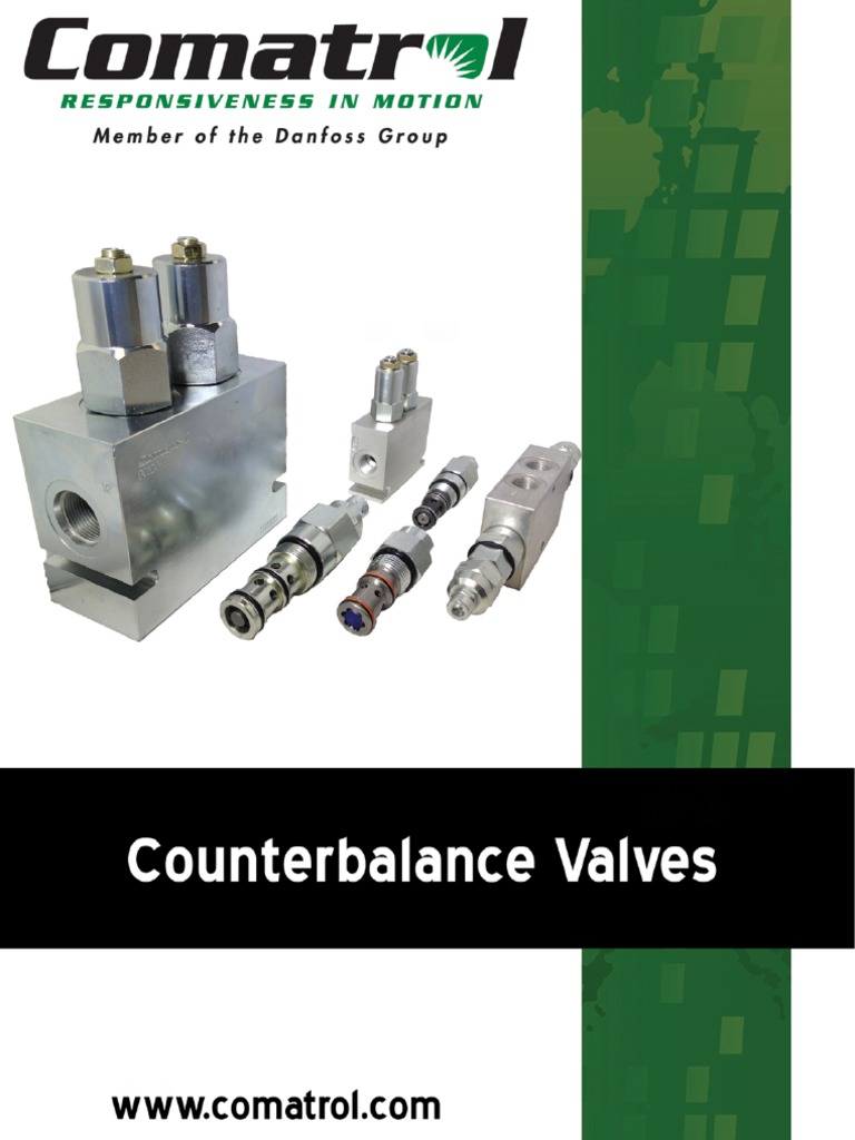 09-CB Counterbalance Valves Catalog | PDF | Valve | Actuator