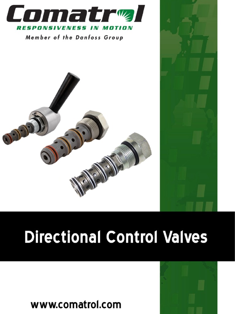 10-DV Directional Control Valves Catalog | PDF | Valve | Fluid Dynamics