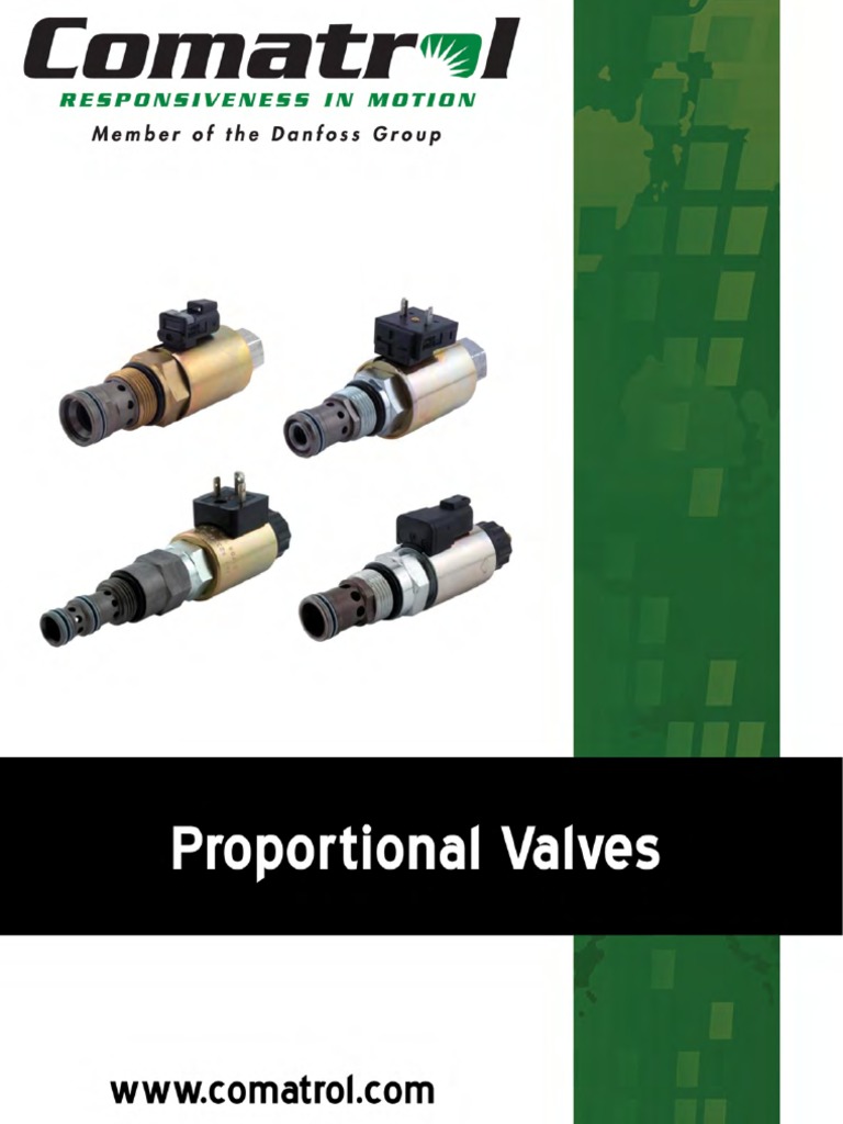 13-PV Proportional Valves Catalog | PDF | Electrical Resistance And ...