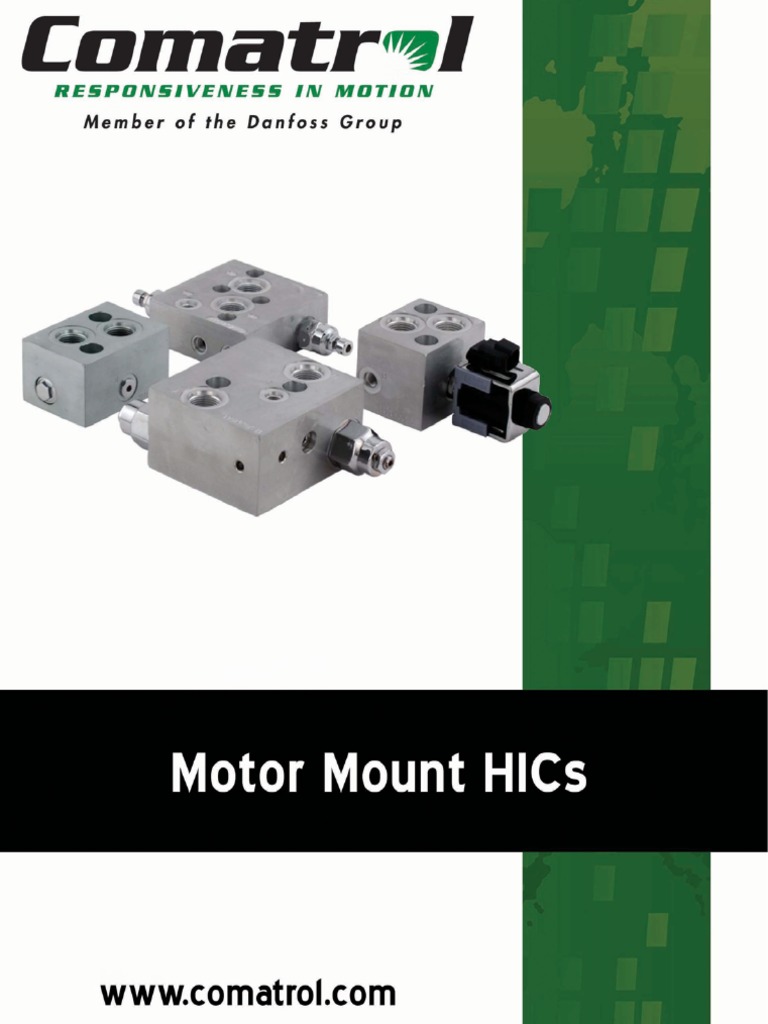 15-MM Motor Mount Catalog | PDF | Valve | Pump
