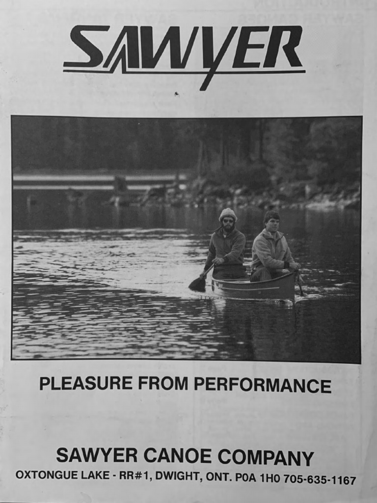 1988 Sawyer Catalog | PDF