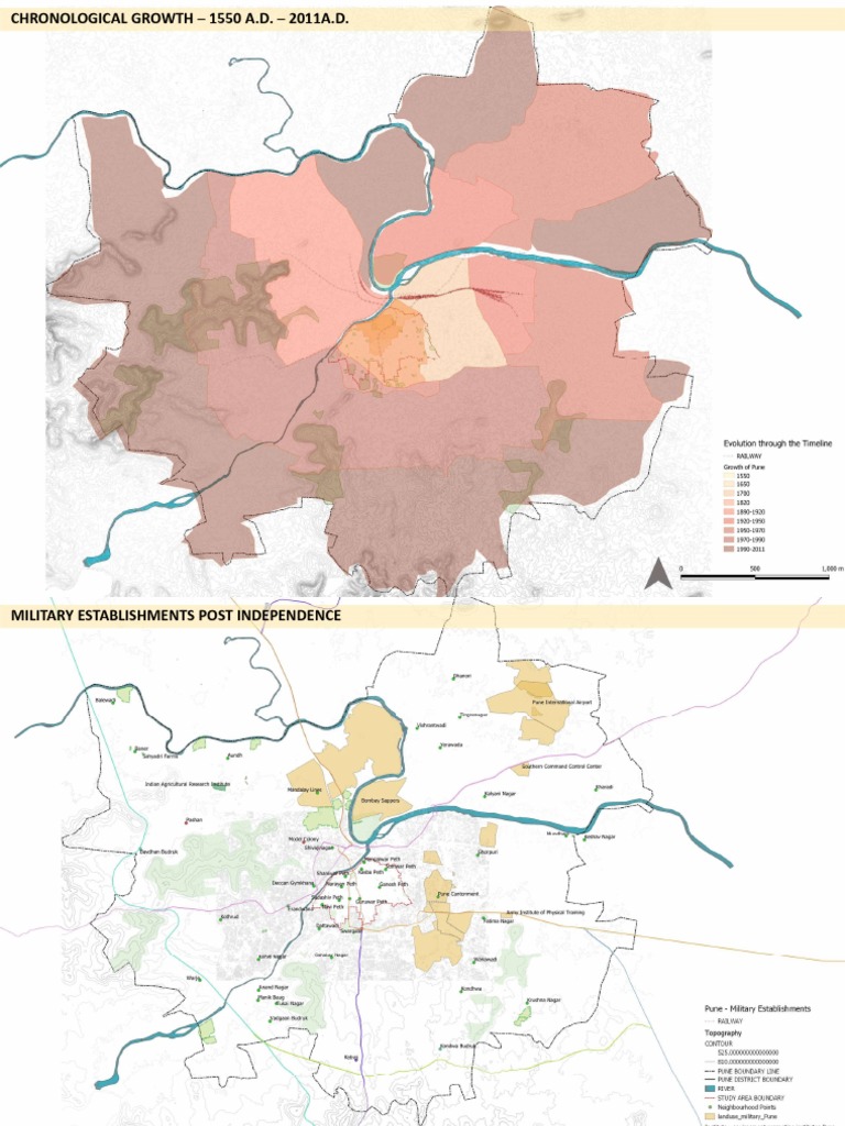 Gaurish Deshpande - Historical Evolution of Pune | PDF