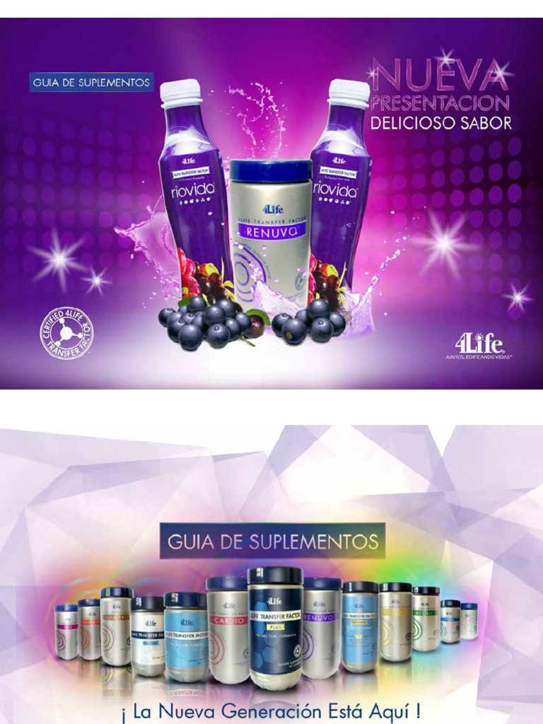 Catalago de Productos 4life-Pdf2 | PDF