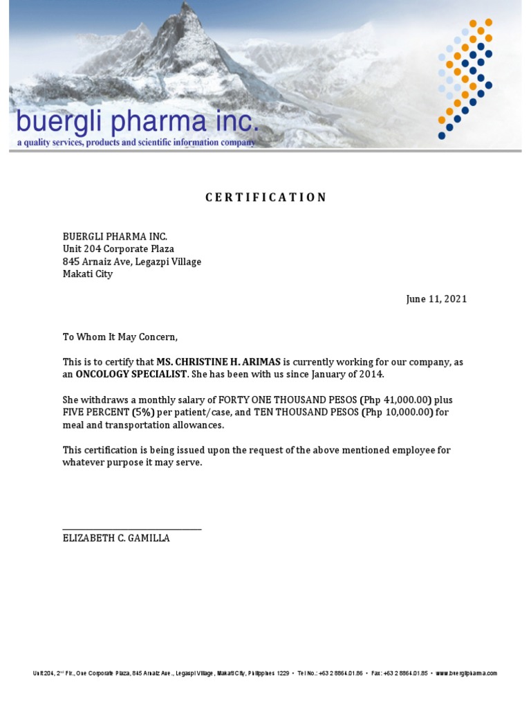 Certification: Unit 204, 2 | PDF | Wellness