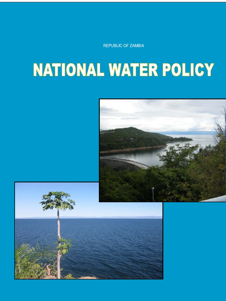 National Water Policy 2010 | PDF | Water Resources | Hydroelectricity