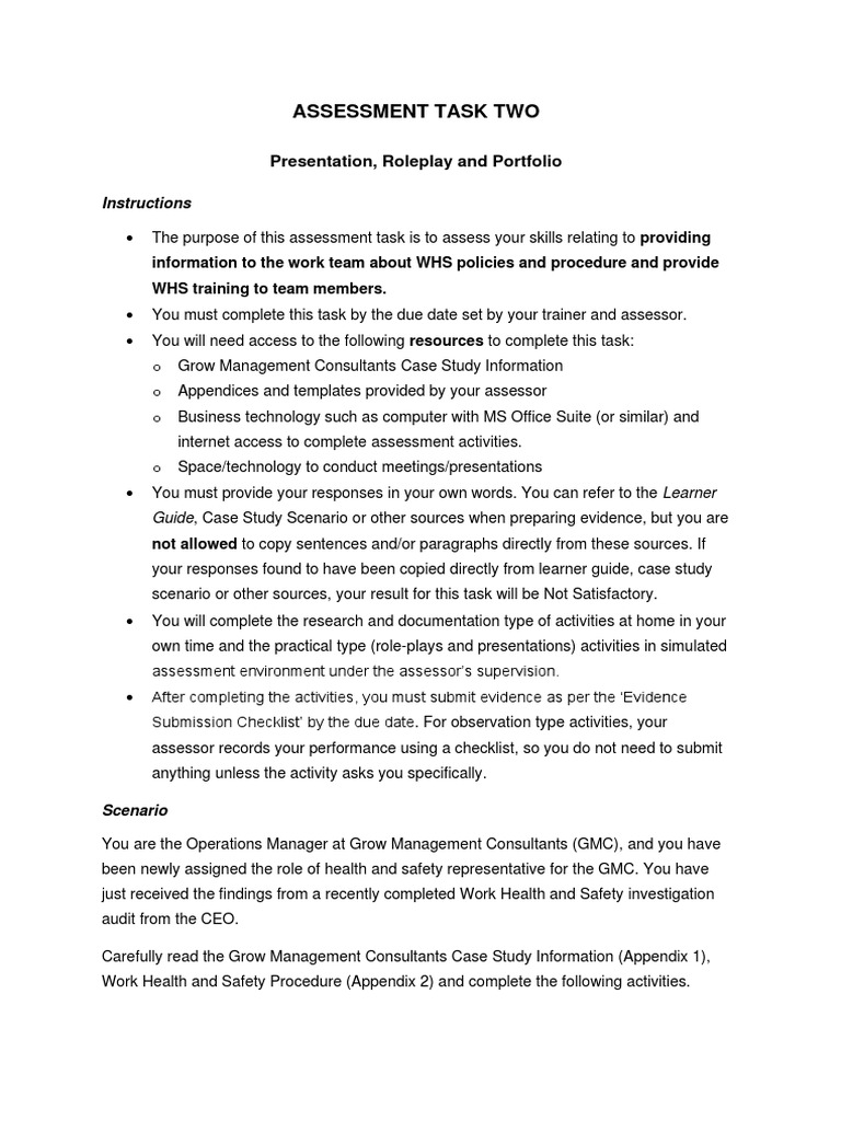 WHS Training and Compliance Presentation | PDF | Occupational Safety ...