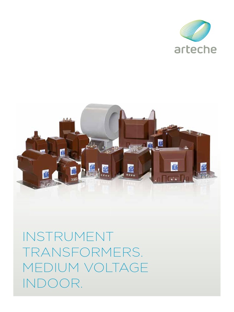 ARTECHE CT trfMVI EN | PDF | Transformer | Electric Power