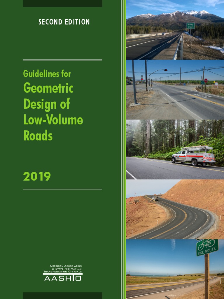 SECOND EDITION. Guidelines For Geometric Design of Low-Volume Roads ...