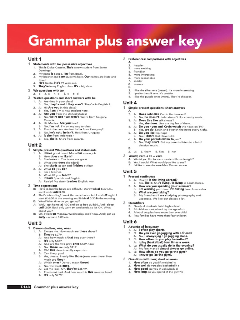 interchange-level-1-grammar-plus-answer-key-pdf-linguistic
