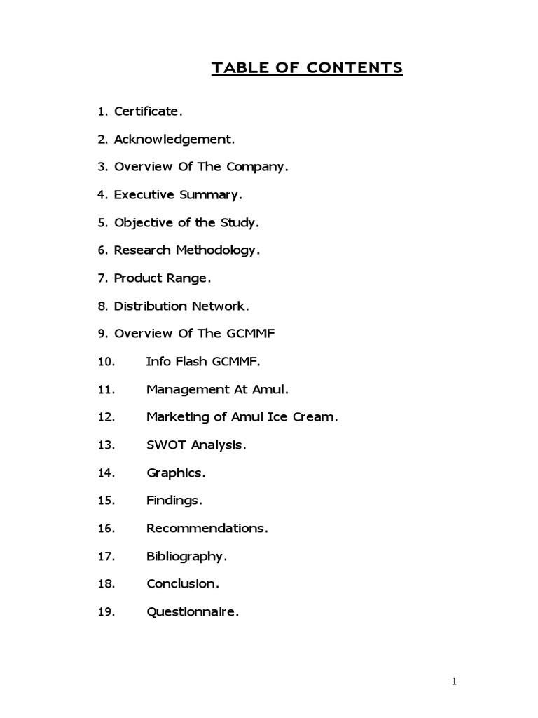 Amul Distribution Channel and Sales Project | PDF | Retail | Sales