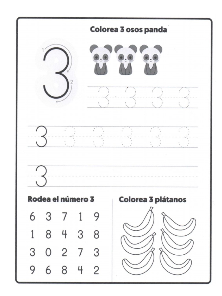 Fichas 5 Años | PDF