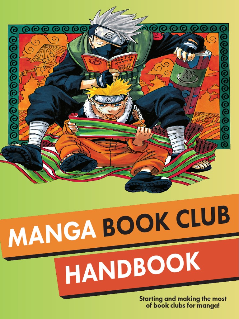 Manga Handbook: Book Club | PDF | Manga | Shōnen Manga
