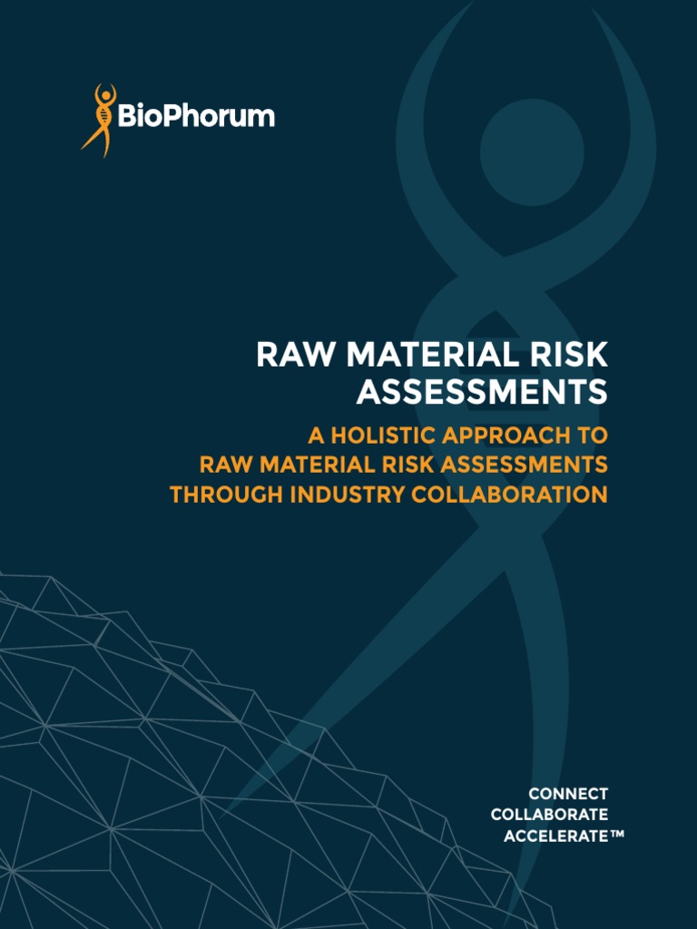 Raw Material Risk Assessment September 2019 | PDF | Risk Assessment ...