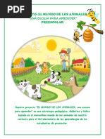 Proyecto de la Vaca para Preescolar | PDF | Vacas | Ganado