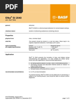 Byk-066 N en | PDF | Silicone | Epoxy