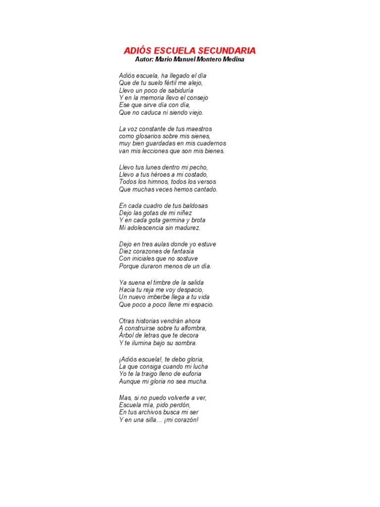 adios-escuela-secundaria