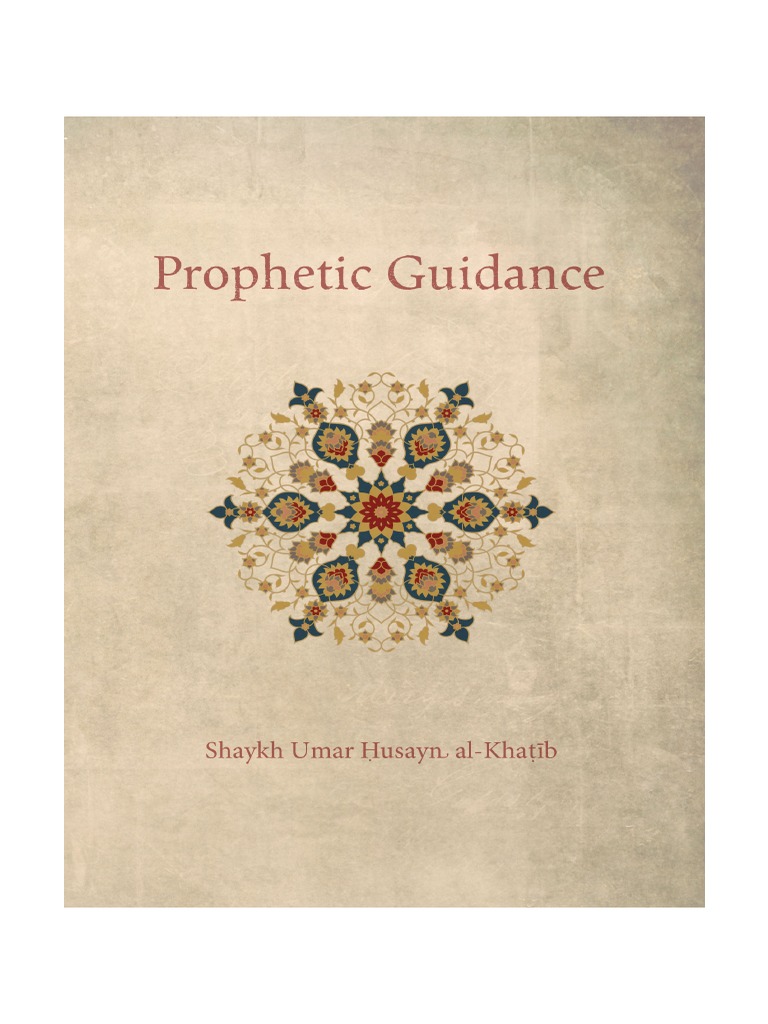 Prophetic Guidance CC 2nd Edn 1 | PDF | Prophets And Messengers In ...