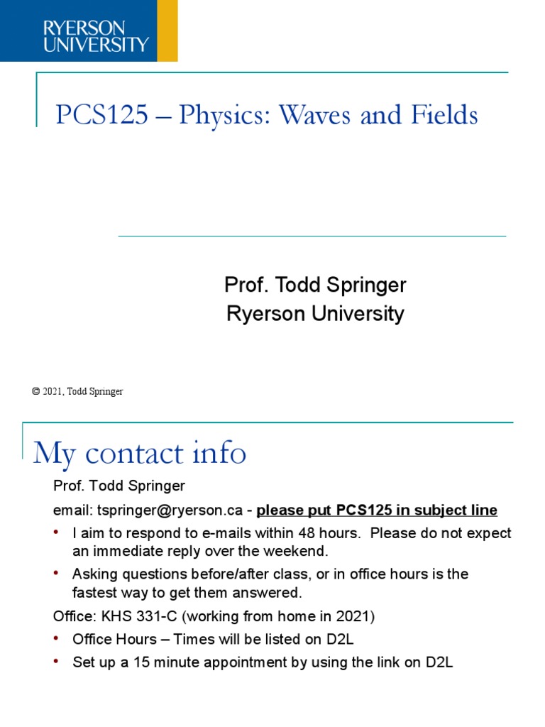 0 Course Introduction - Blank | PDF | Fundamental Interaction | Lecture