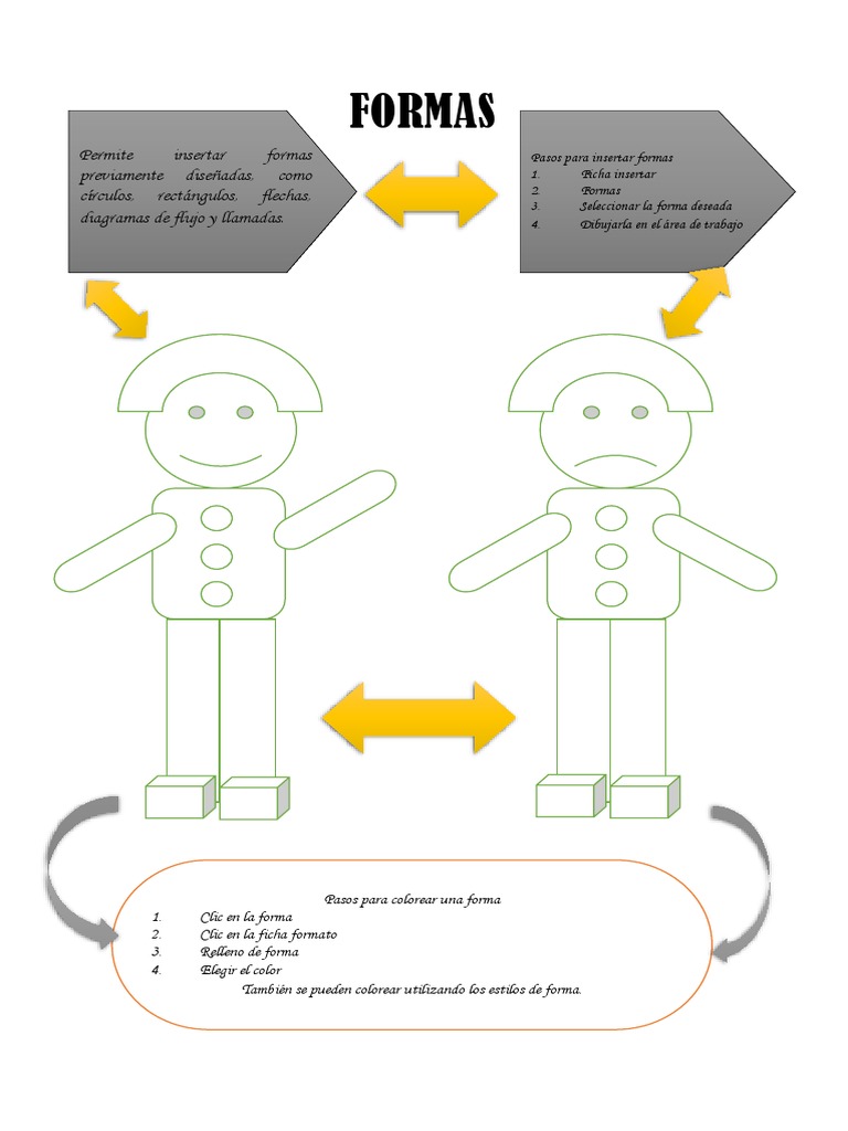 Ejercicio Formas y Smartart | PDF