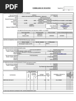 Formulario de La Onapi para Impresion | PDF | República Dominicana ...