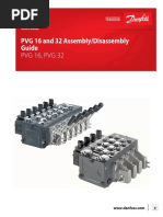 PVG 32 Proportional Valve Parts Manual | PDF | Valve | Actuator