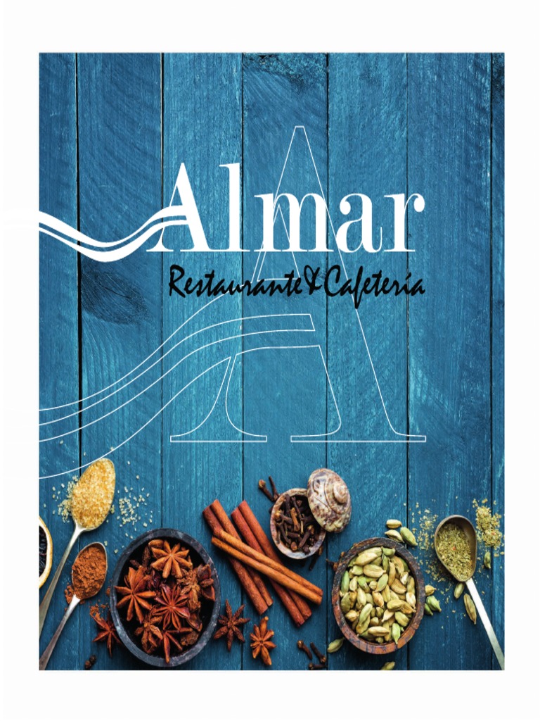 Menú del Restaurante Almar | PDF | Tortita | Cocina occidental