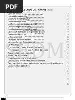Code de Travail Marocain | PDF | Salaires | Temps de travail