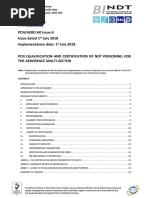PCN Verification Form | PDF | Nondestructive Testing | Welding