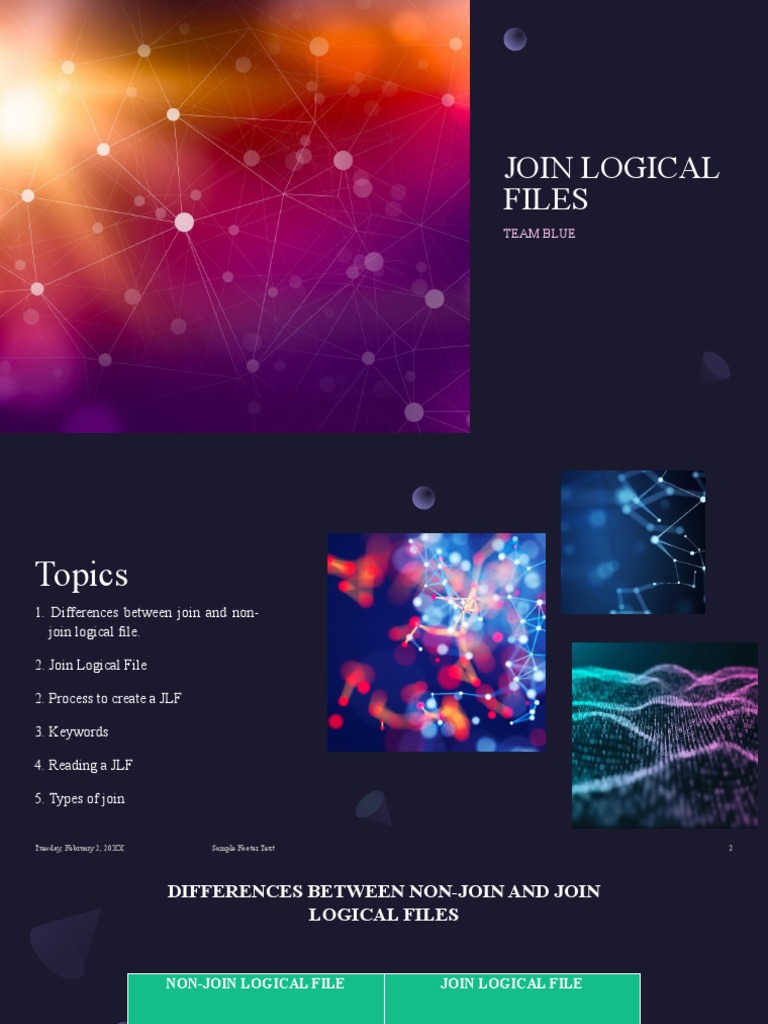 Join Logical Files | PDF | Reserved Word | Information Retrieval