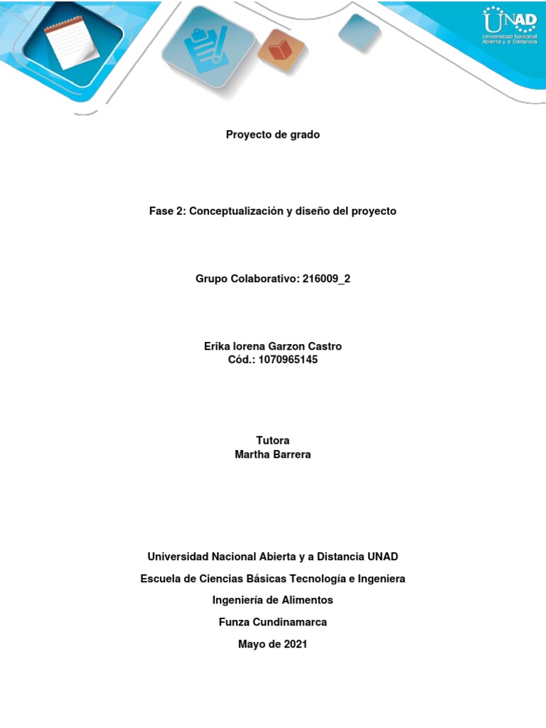 Fase 2 - Erika Garzon | PDF