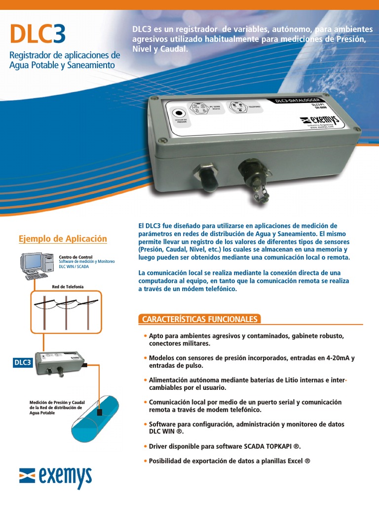 DLC3 | PDF | Scada | Módem