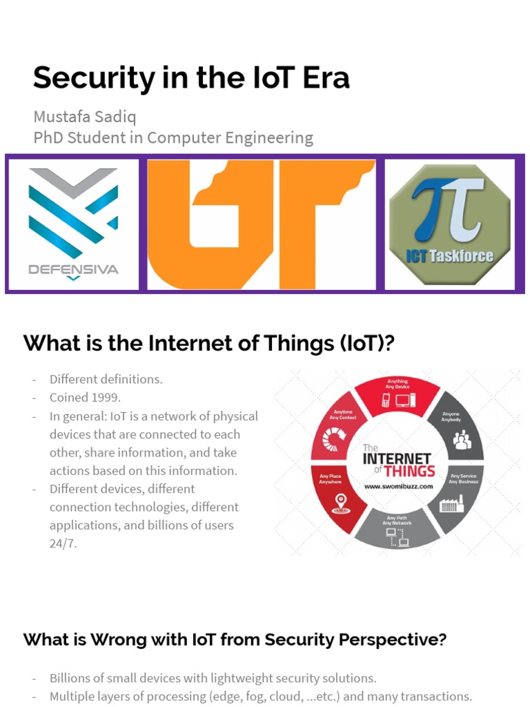 IoT Security | Download Free PDF | Internet Of Things | Password