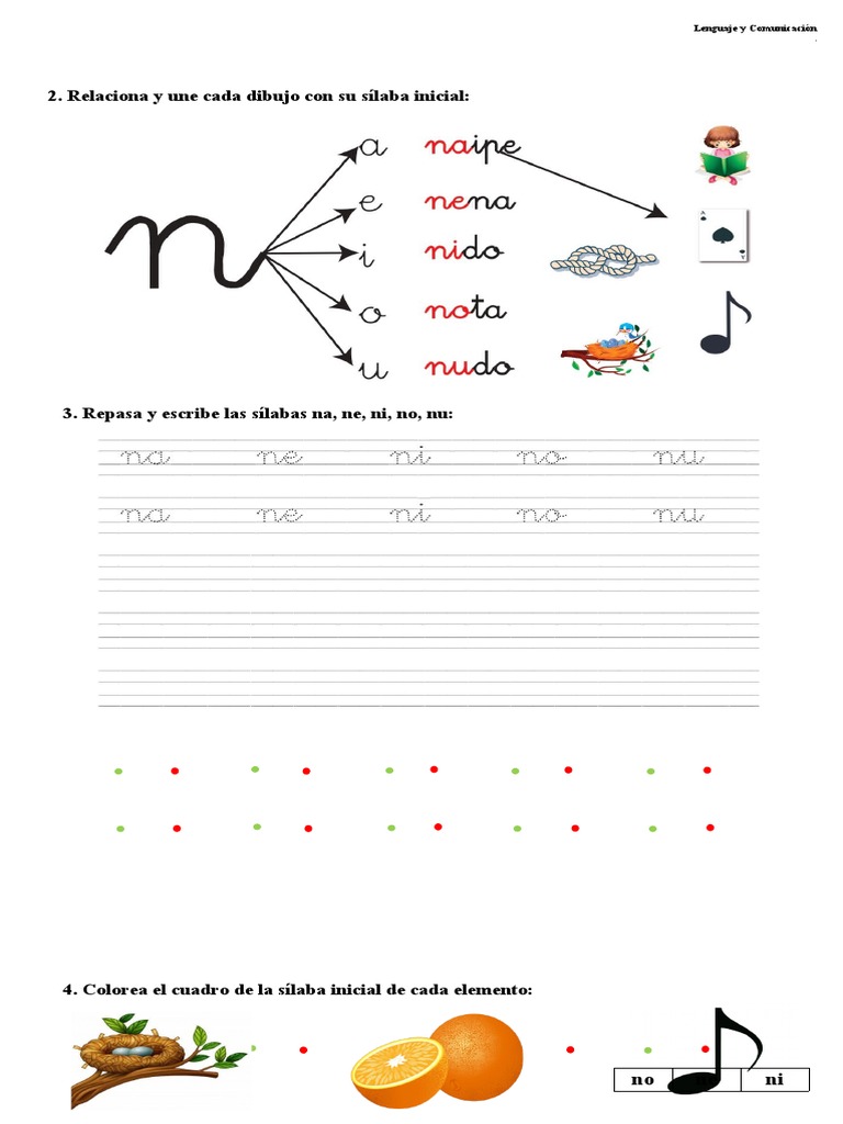Guia Letra 2 | PDF | Artes del Lenguaje y Comunicación | Estudios de ...