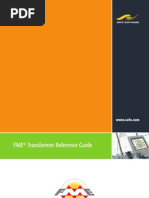 FME Transformer Reference Guide | PDF | Arc Gis | Computer File
