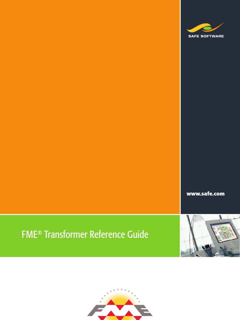 FME Transformer Reference Guide | PDF | Variable (Computer Science ...