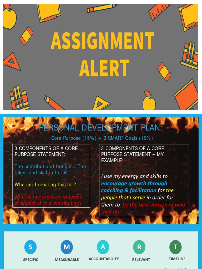 Week 7 PDP Assignment FAQs and Checklists | PDF | Goal | Human Nature