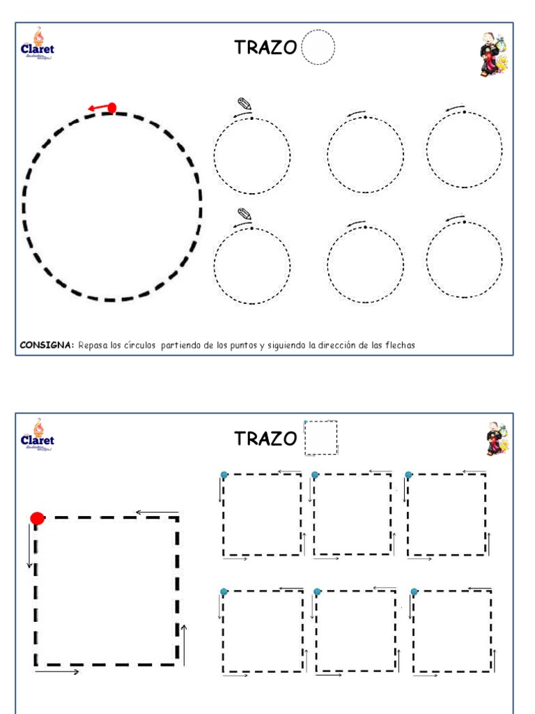 Trazo CIRCULO | PDF