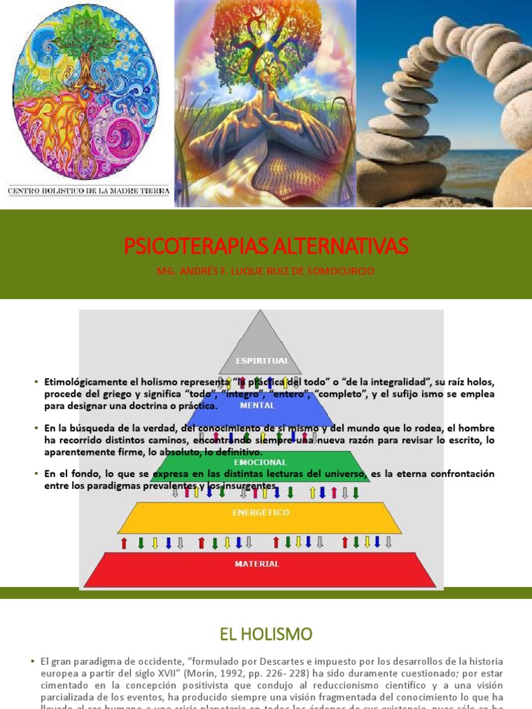 Holistica | PDF | Holismo | Paradigma