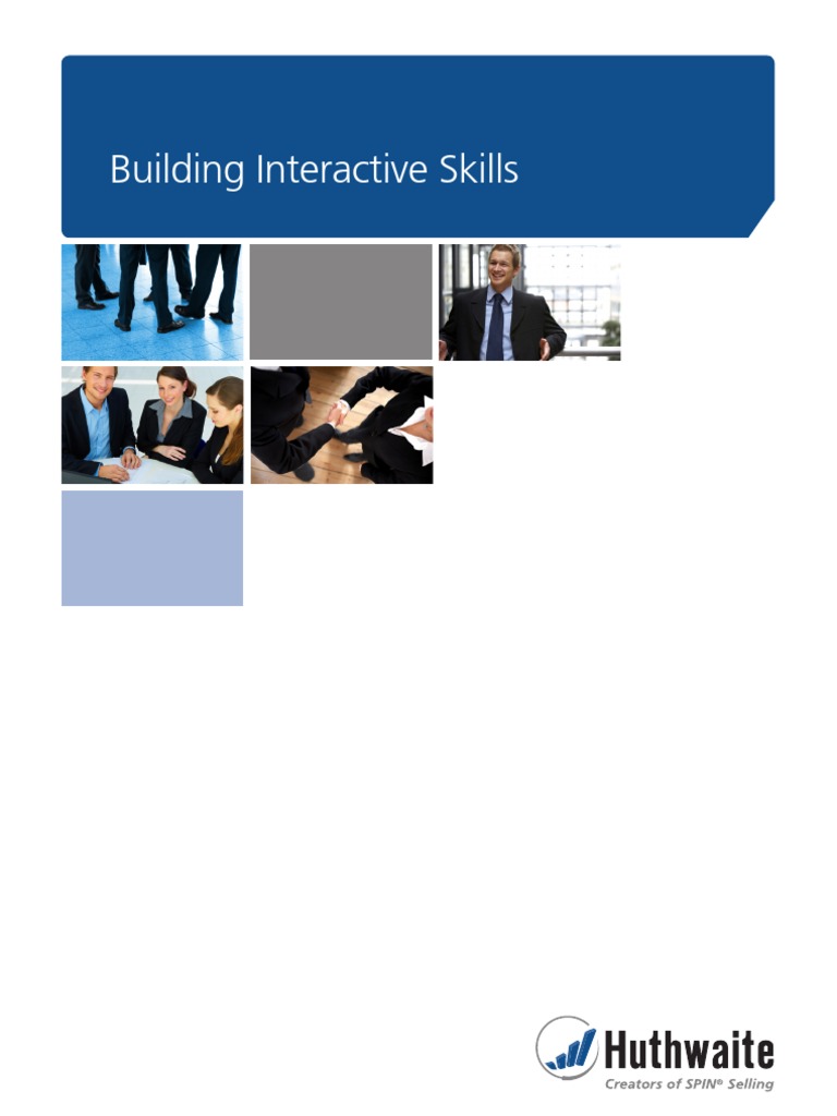 Building Interactive Skills | PDF | Reinforcement | Motivation