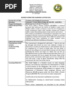 DepED Order No. 12, S. 2015 (Guidelines On The Early Language, Literacy ...