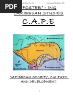 CAPE Environmental Science Study Guide | PDF