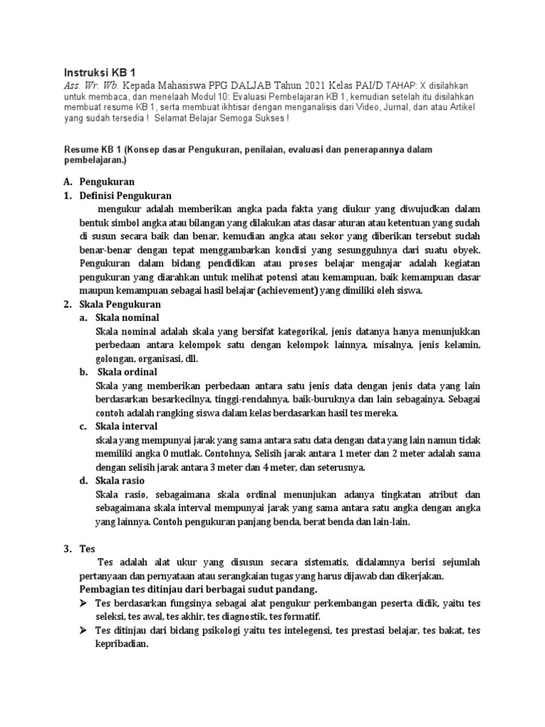 Instruksi Kb 1 Pdf