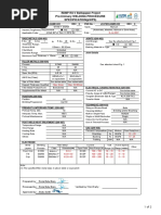 WPS Matrix | PDF | Pipe (Fluid Conveyance) | Welding
