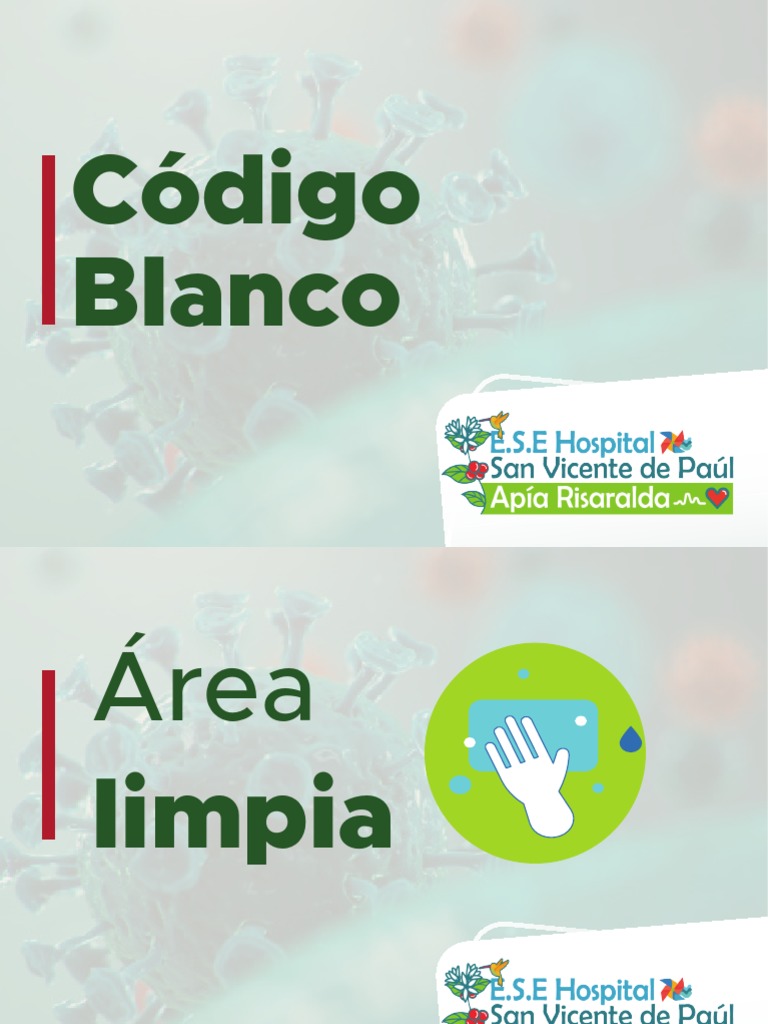 11-06-2020 Código Blanco Final | PDF