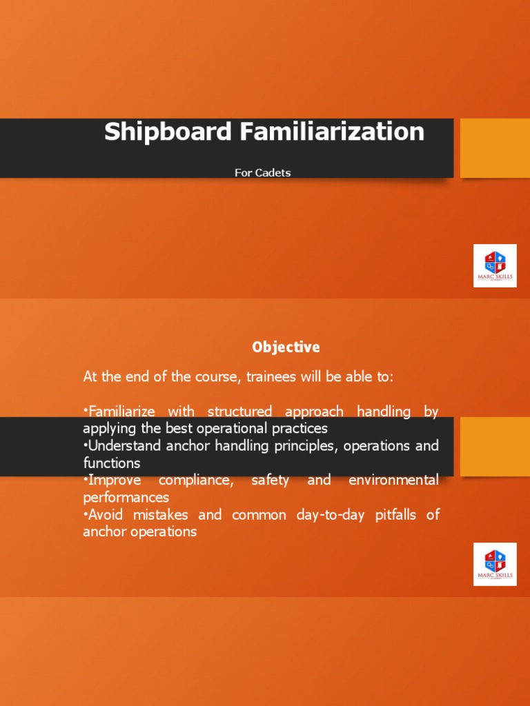 MSA Deck and Bridge Familiarization | PDF | Equator | Navigation
