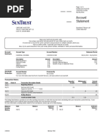 Truist Personal Deposit Accounts Fee Schedule | PDF | Transaction ...