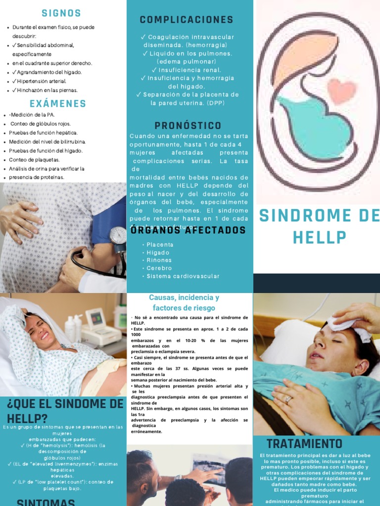 Sindrome de Hellp | PDF | Salud pública | Epidemiología