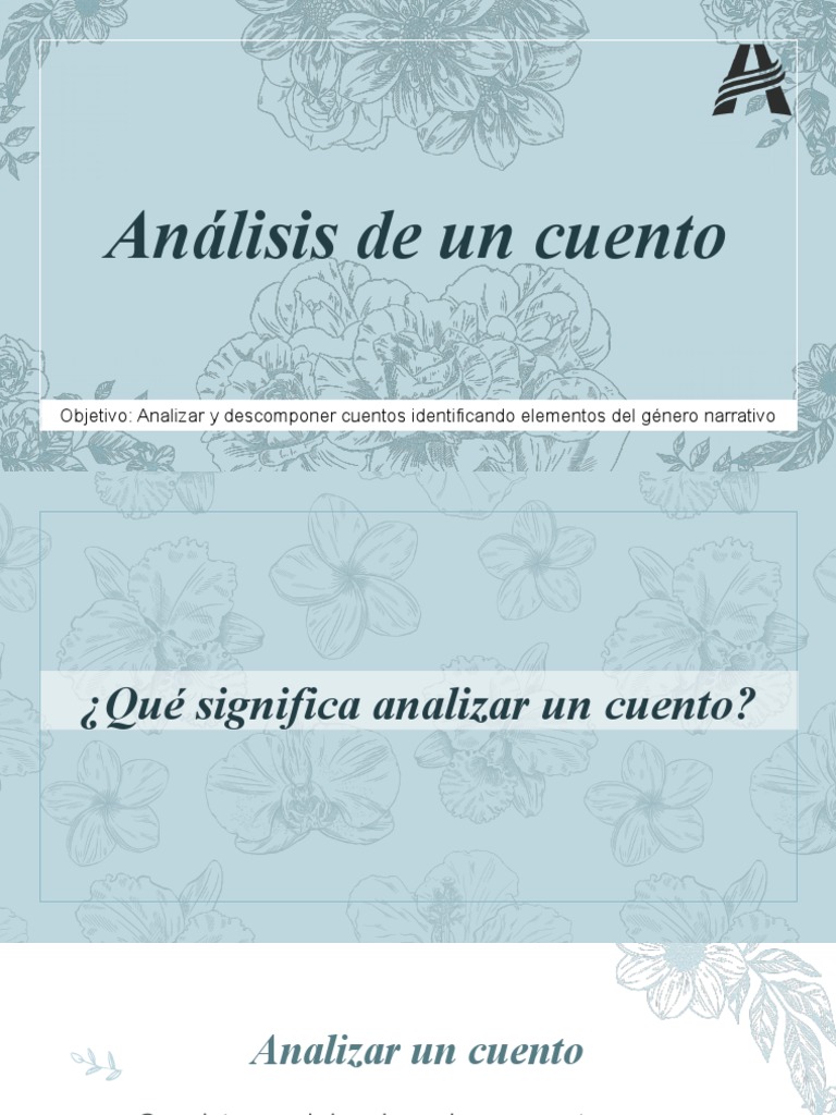 1ero Análisis de Un Cuento 17 de Agosto | PDF | Narrativa | Science